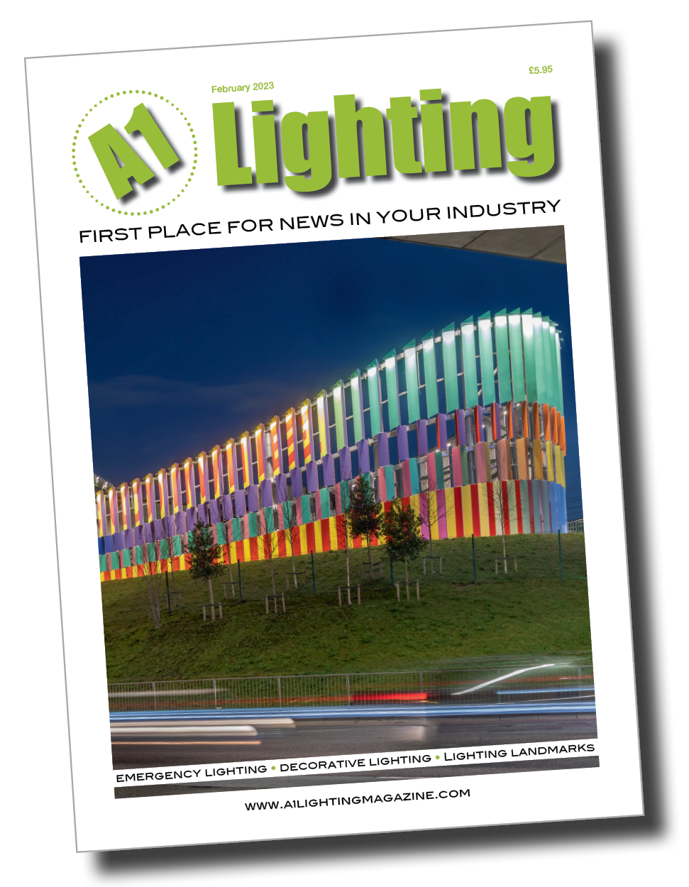 A1 Lighting Magazine - Lighting News - Lighting Products