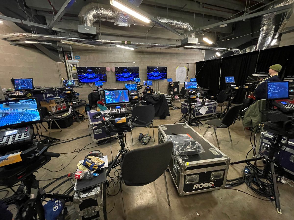 Robe’s NRG in the spotlight at Eurovision - A1 Lighting Magazine