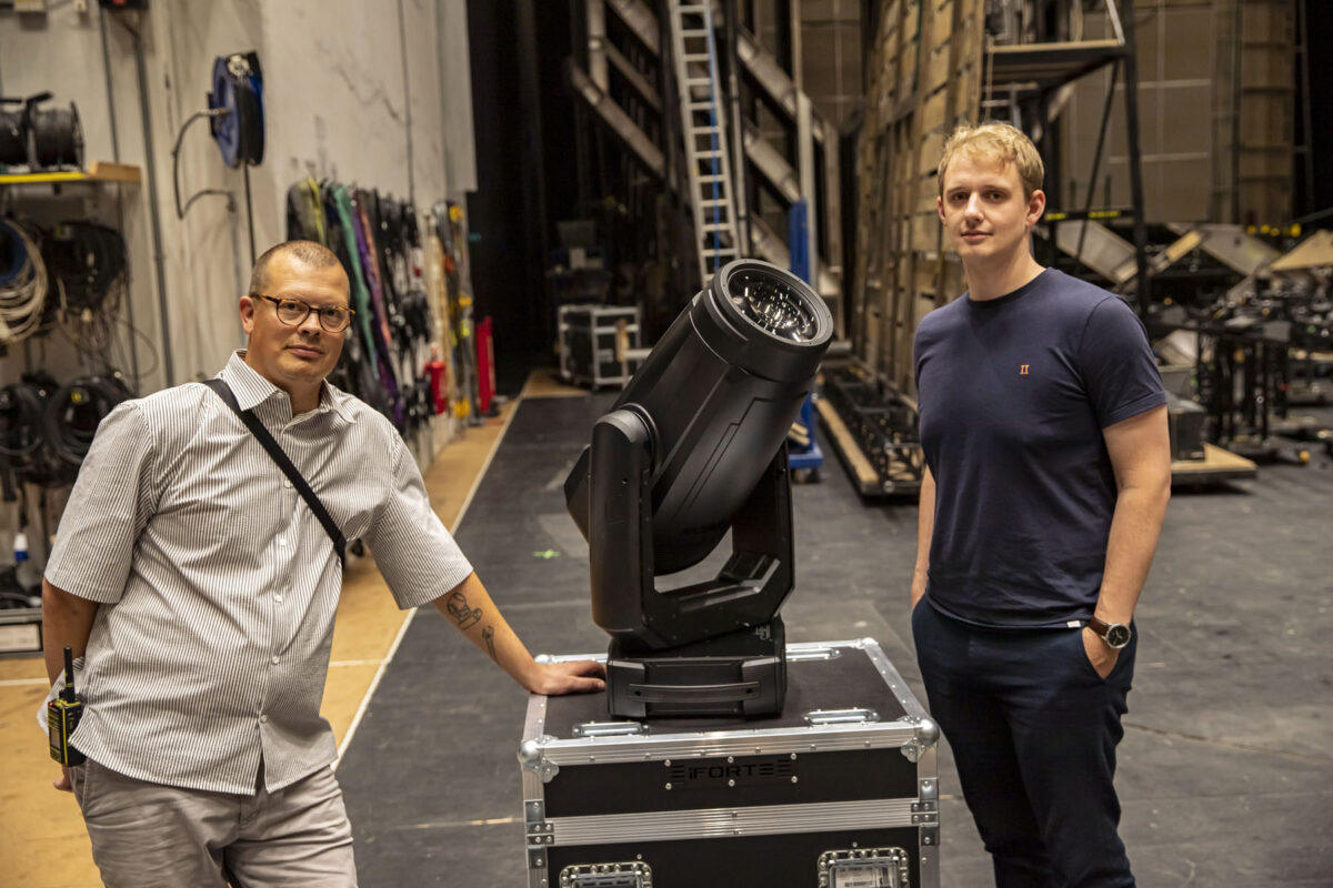 Royal Danish Opera invests in Robe FORTES - A1 Lighting Magazine