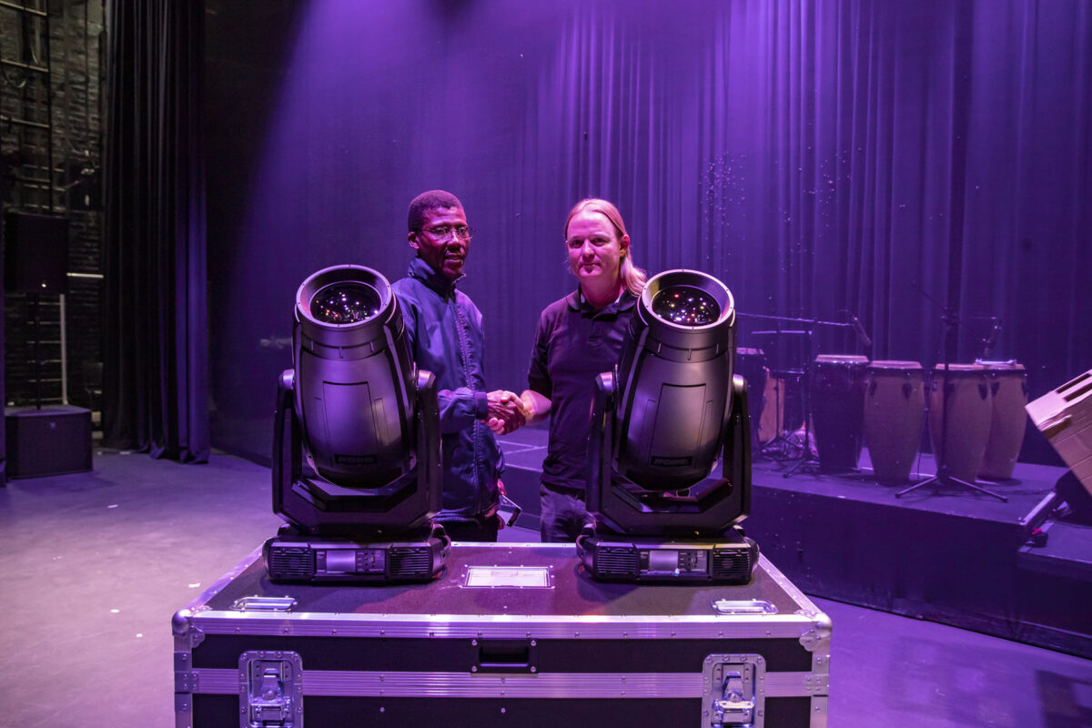 Soweto Theatre invests in Robe ESPRITES - A1 Lighting Magazine