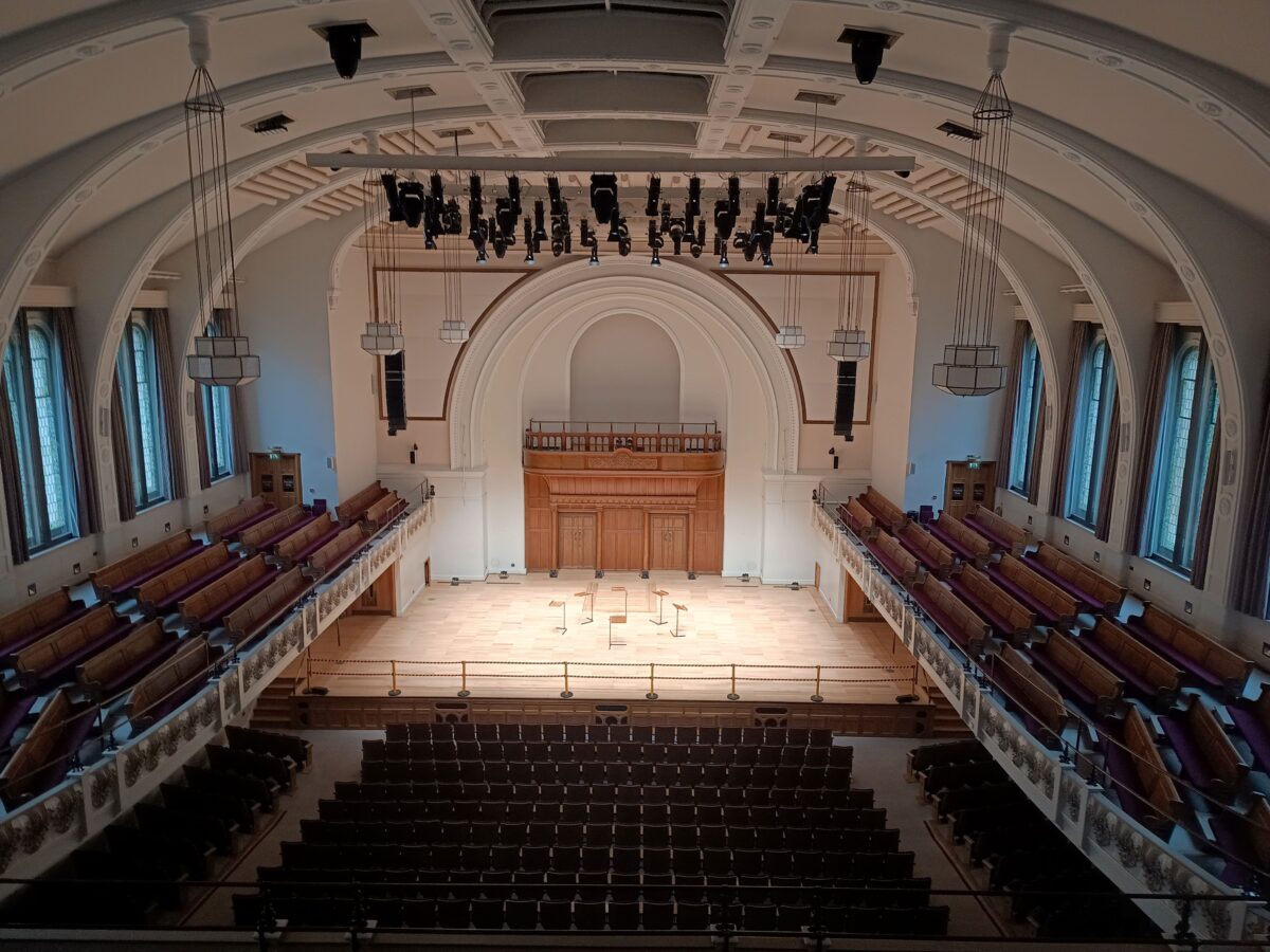 White Light takes the stage at Cadogan Hall - A1 Lighting Magazine