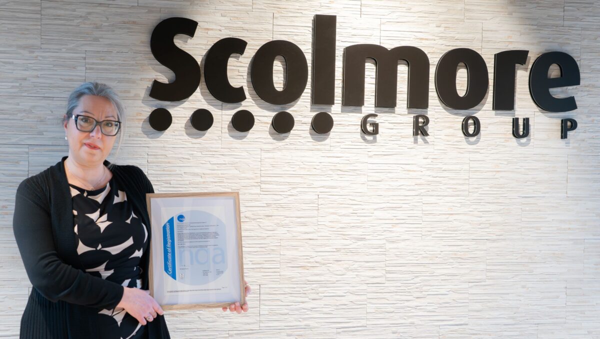 ISO14001 Certification for Scolmore Group companies - A1 Lighting Magazine