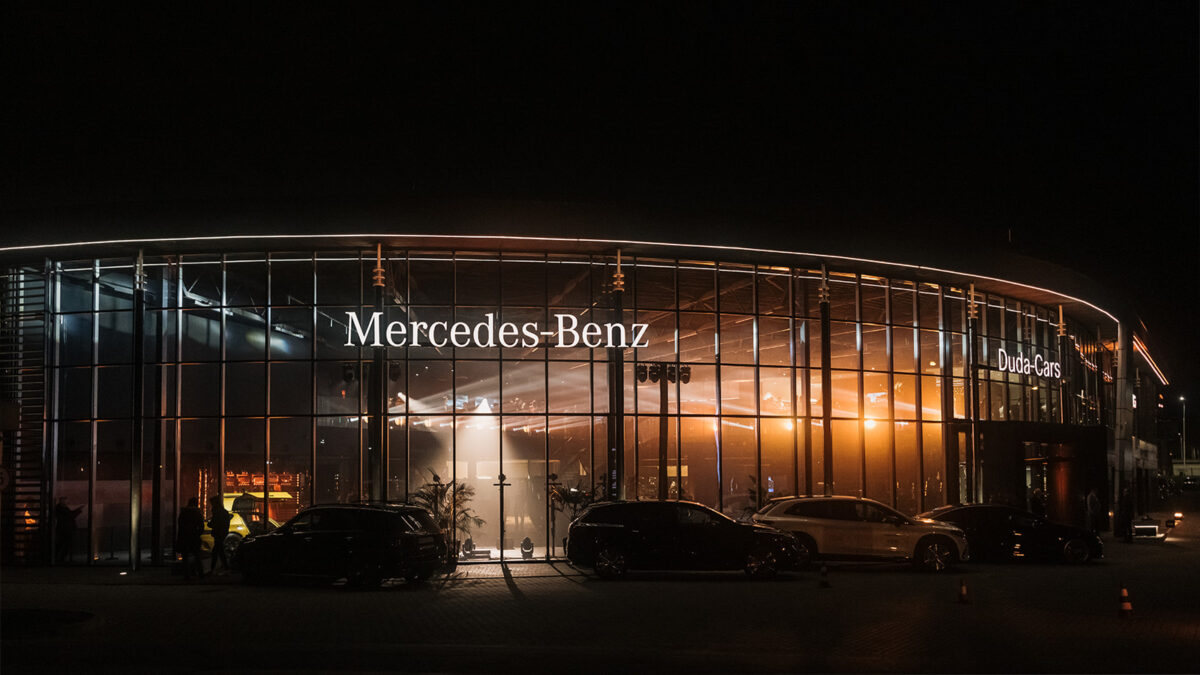 PROLIGHTS shines at the Mercedes-Benz AMG GT Launch in Poland - A1 ...
