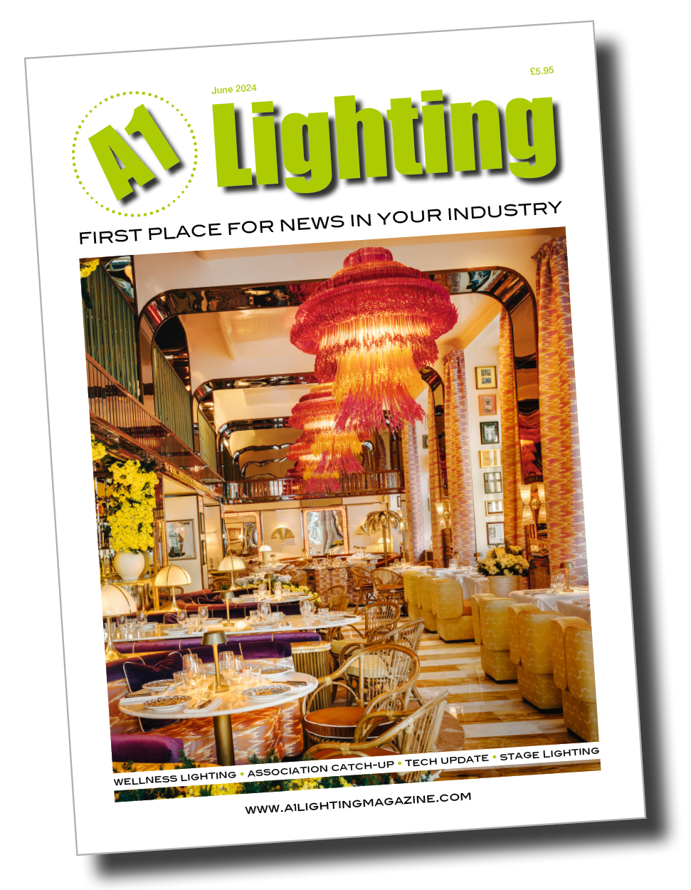 A1 Lighting Magazine - Lighting News - Lighting Products