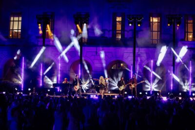 Tom Kenny uses Elation indoors and out at 2024 CMT Music Awards - A1 ...