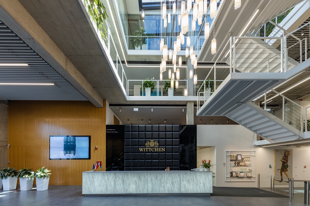 TRILUX provides high quality lighting solutions for WITTCHEN - A1 ...