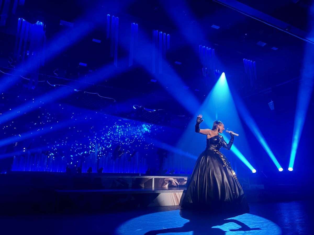 Princess Cruises selects Robe TE fixtures for immersive LED lighting ...