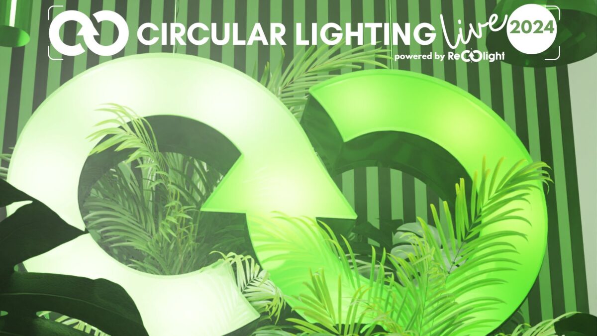 Top design practices back Circular Lighting Live 2024 - A1 Lighting ...