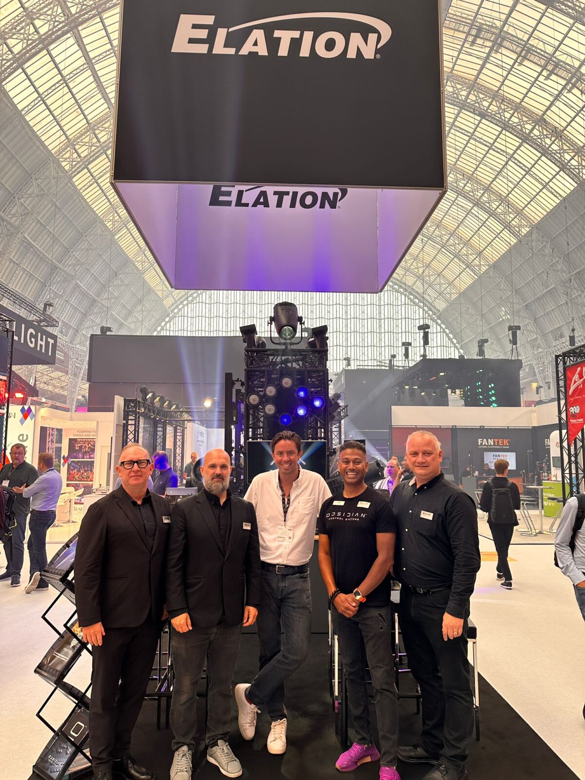 Sound Technology announced as new distributor for Elation and Obsidian ...