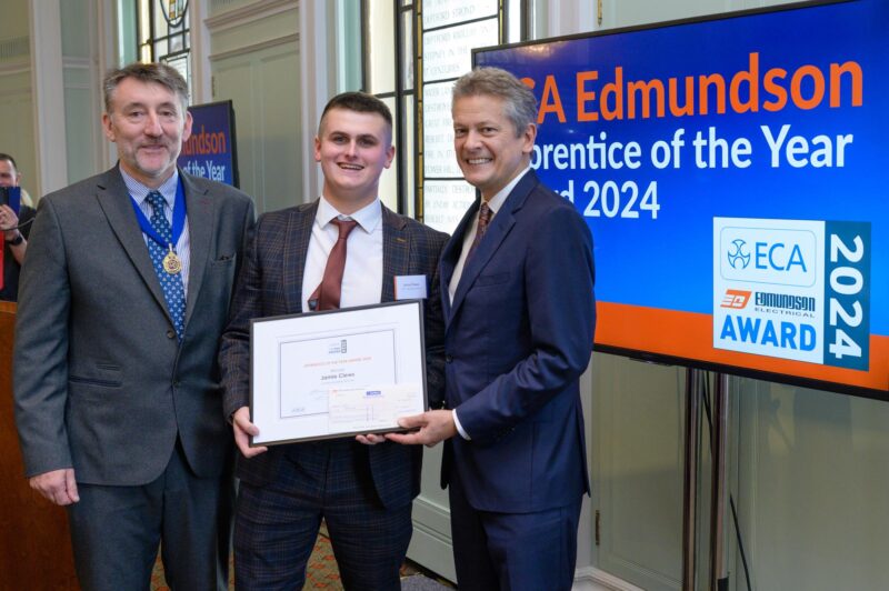 Top apprentice wins Apprentice of the Year 2024 Award - A1 Lighting ...