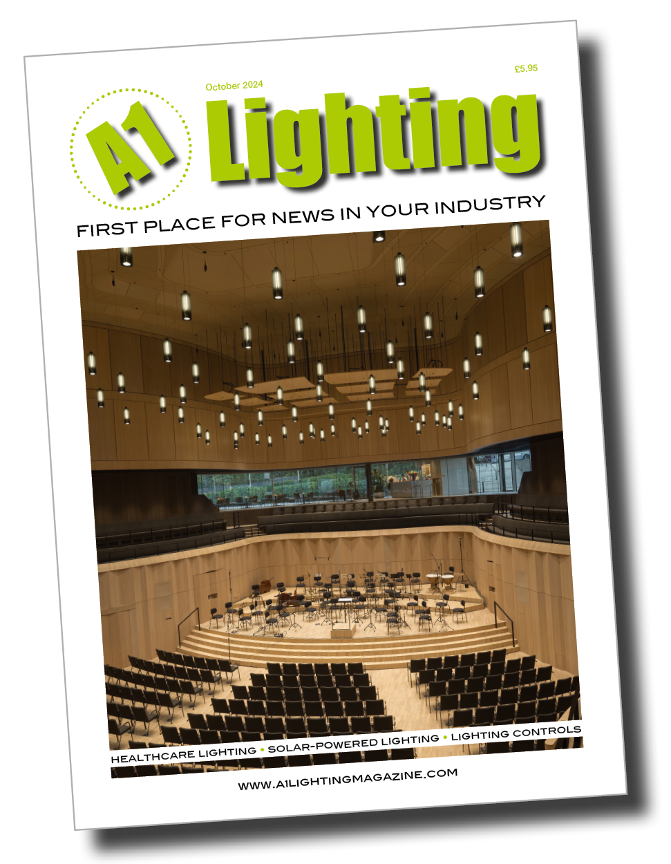 A1 Lighting Magazine - Lighting News - Lighting Products