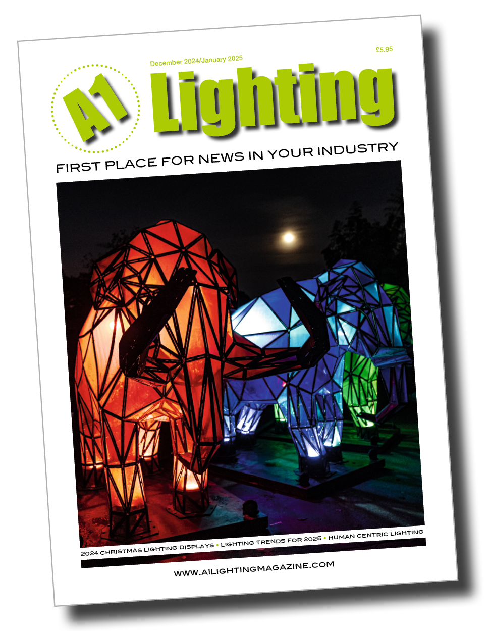 A1 Lighting Magazine - Lighting News - Lighting Products