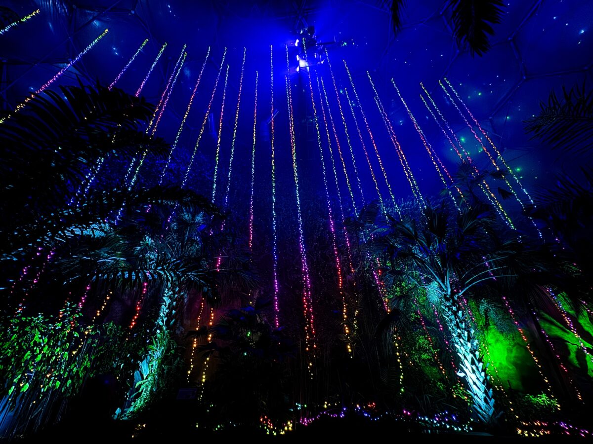 GLX Productions creates magical winter holiday moments at Eden Project ...