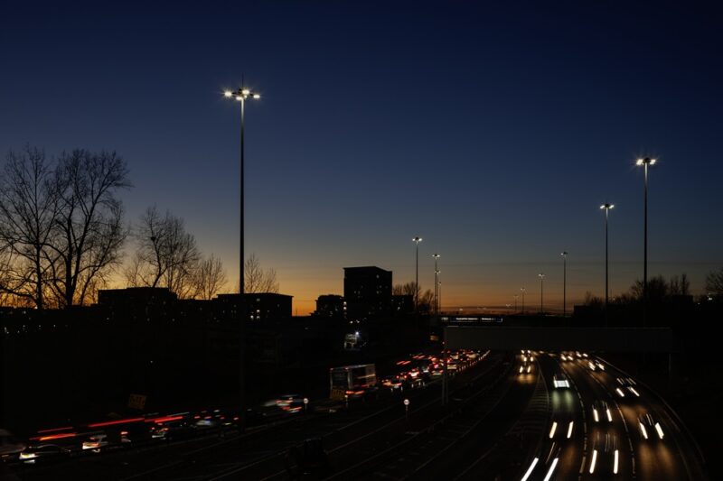 CU Phosco's high mast lighting upgrade for M8 Motorway delivers over 25 ...