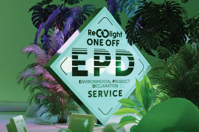 Recolight announce a new one-off EPD service - A1 Lighting Magazine