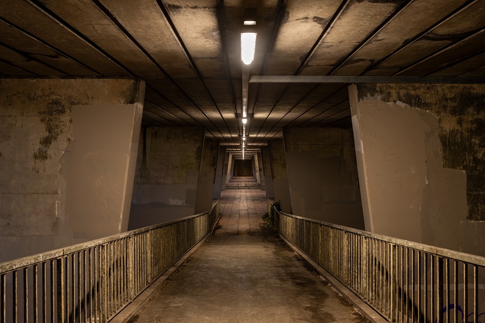 Acrospire enhances Harlington Underpass with energy-saving vandal ...