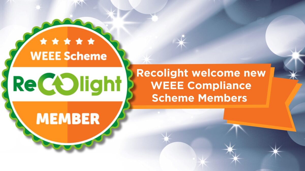 Recolight welcomes new WEEE Compliance Scheme Members - A1 Lighting ...