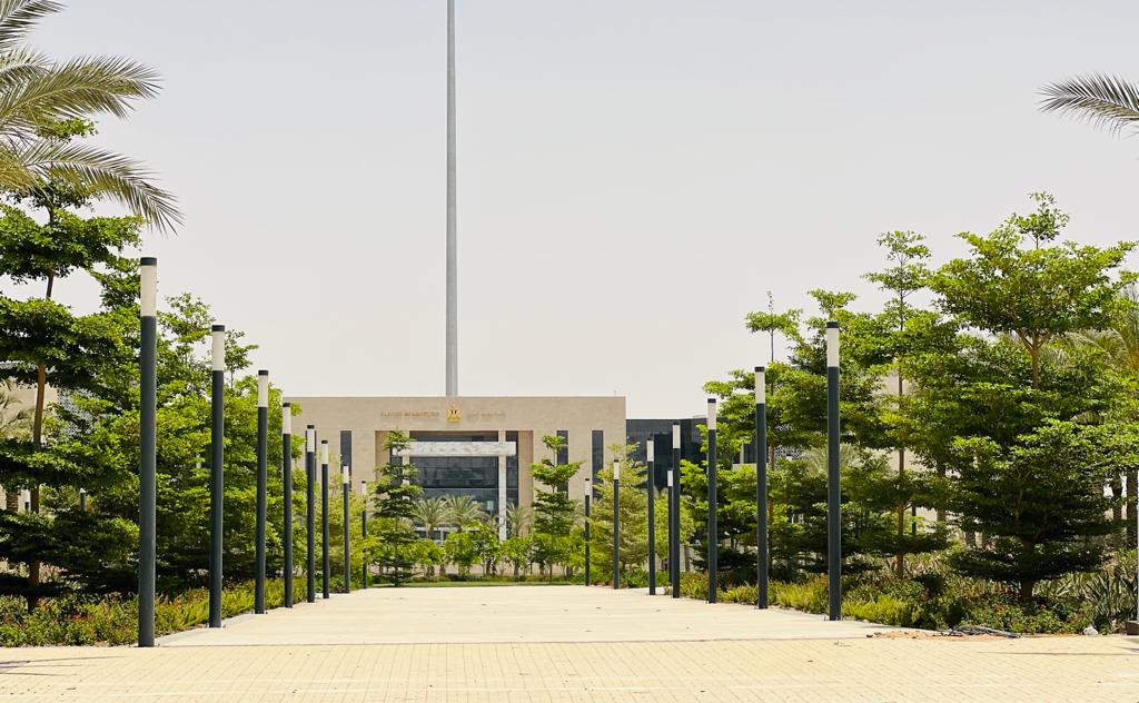 K-LITE illuminates the New Administrative Capital (NAC) of Egypt - A1 ...
