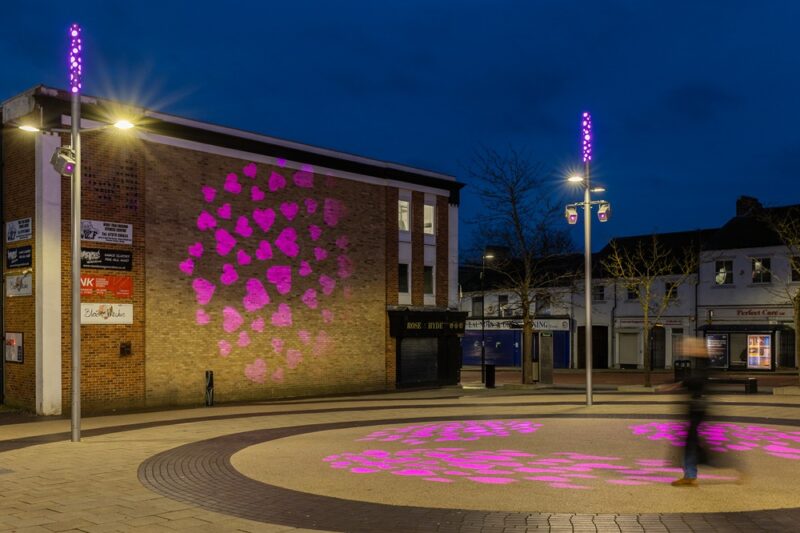 Spennymoor Market Place and Consett Middle Street revitalised using ...