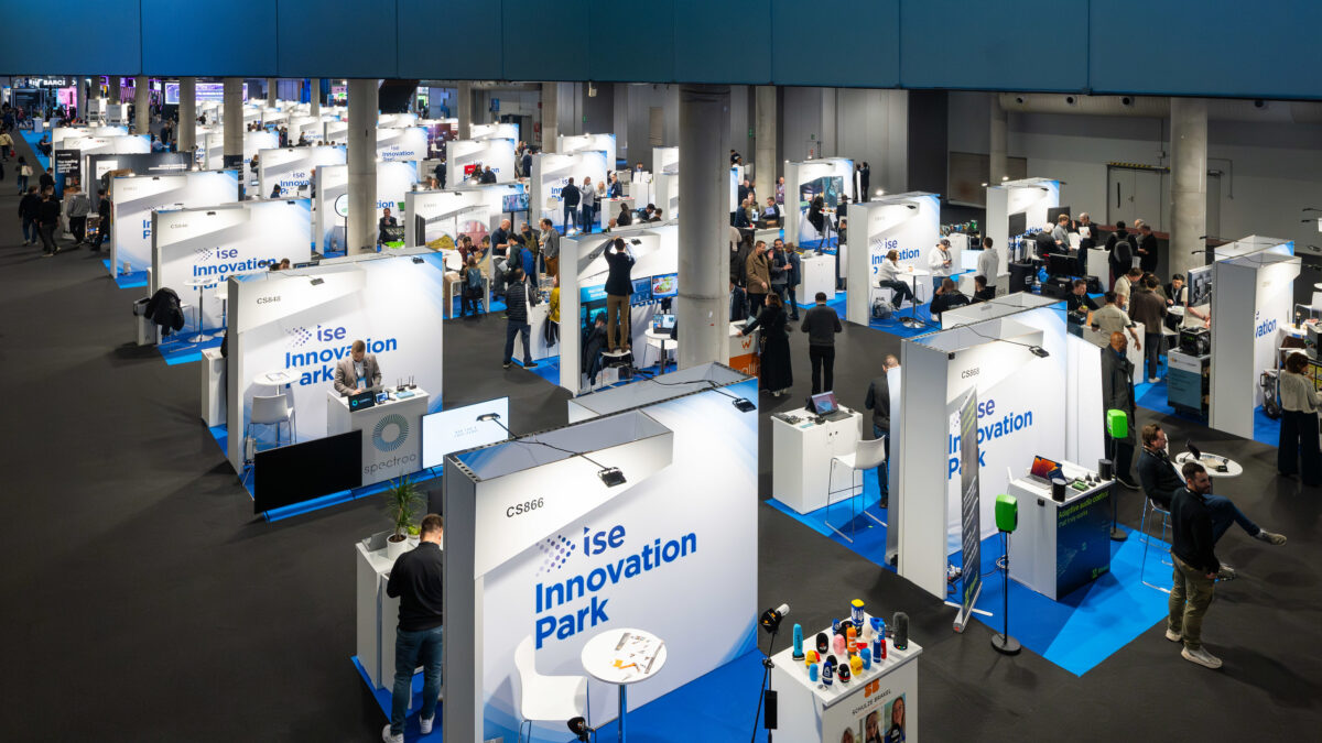 Innovation Park at ISE 2025 opened doors to global opportunities, with ...