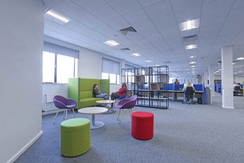 Whitecroft Lighting enhances energy efficiency across DWP estate - A1 ...