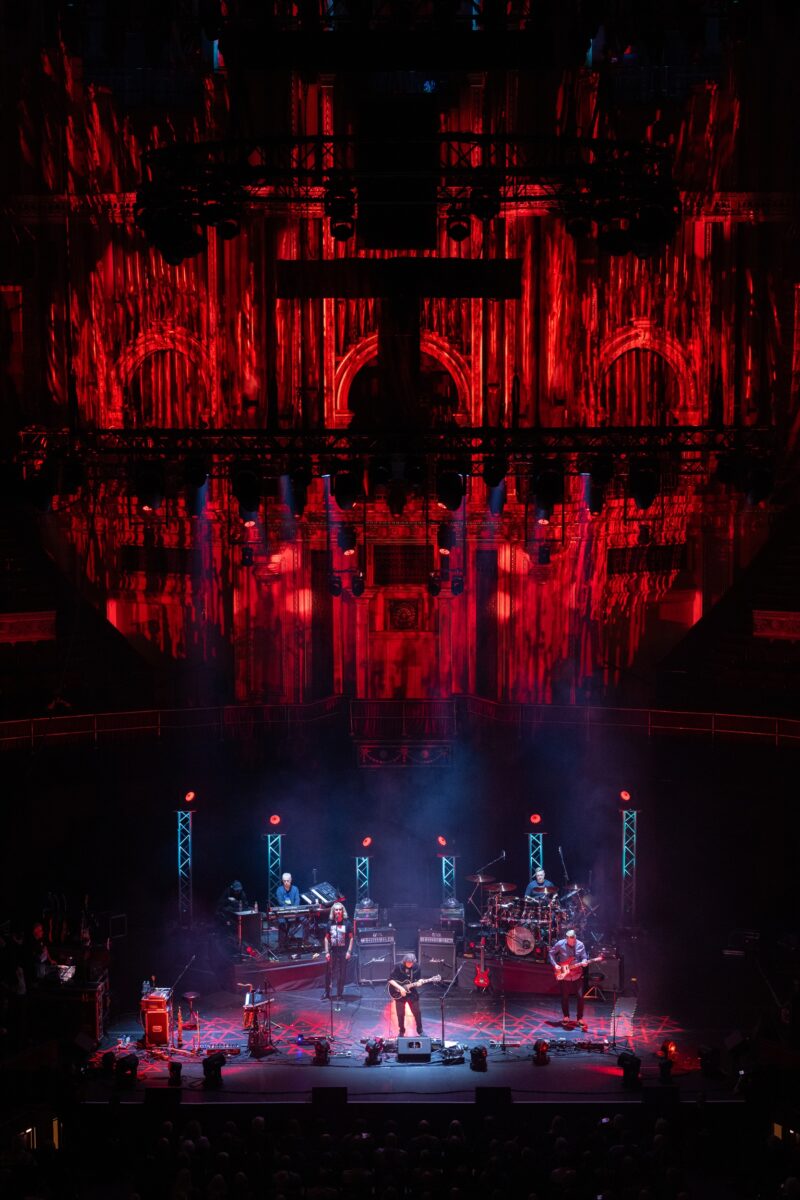 LD Alec Morris harnesses Obsidian NX2 for Steve Hackett DVD shoot at ...