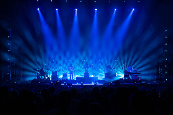 Robe turns it up loud for Peach Pit tour - A1 Lighting Magazine