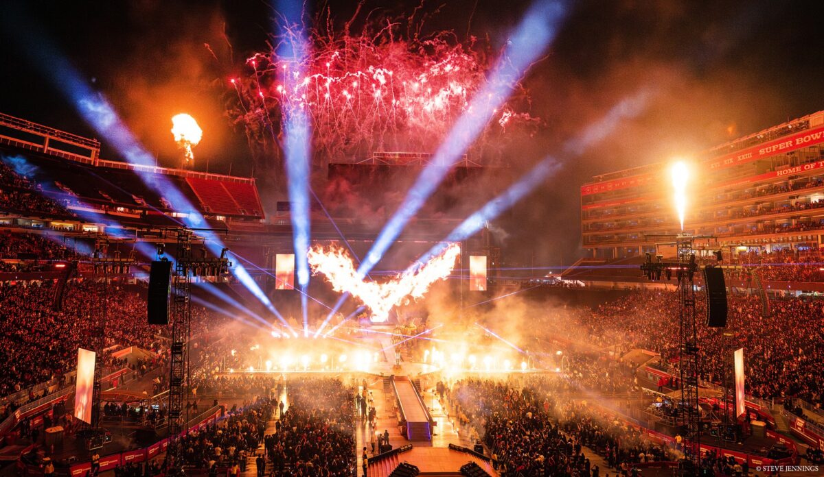 GLP MAD MAXX creates high visual impact over The Weeknd’s touring city ...