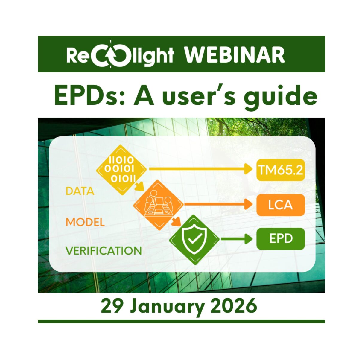 EPDs: A user’s guide webinar - A1 Lighting Magazine