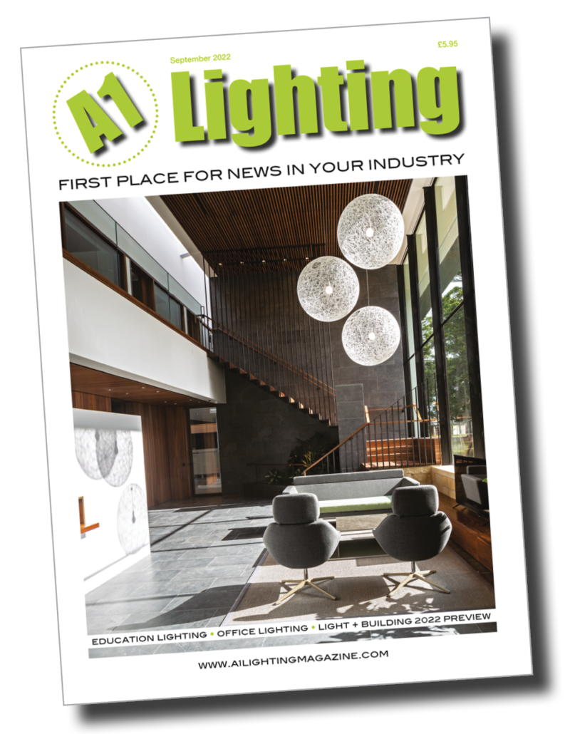 A1 Lighting Magazine - Lighting News - Lighting Products