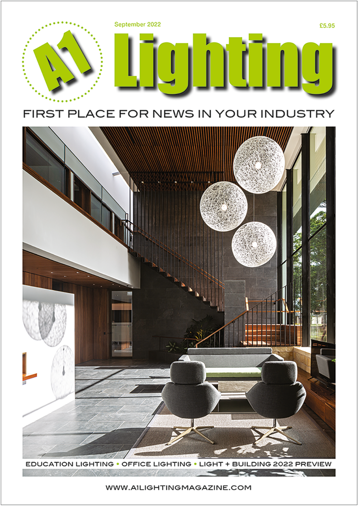 Archived Issues - A1 Lighting Magazine